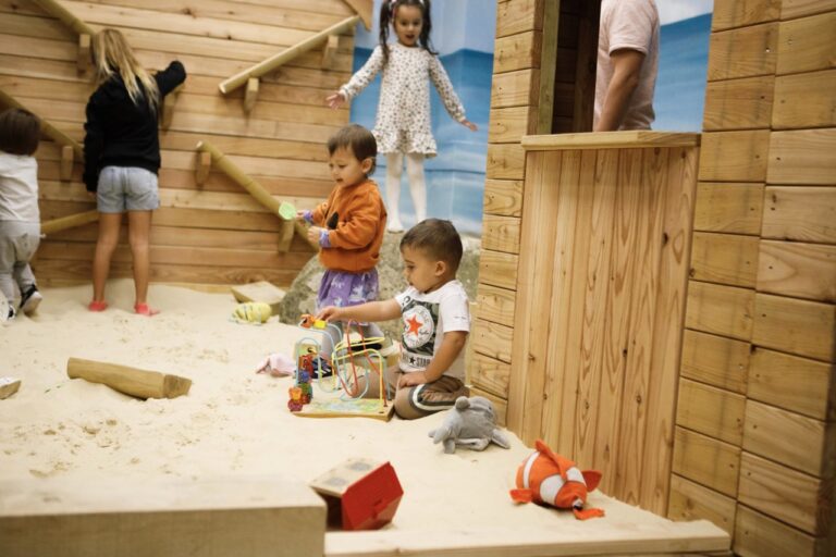 Wild Things Play Project - Reimagining Soft Play In Bristol