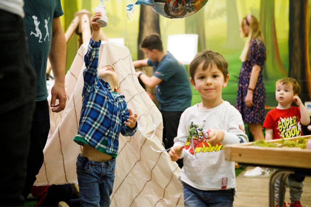 Wild Things Play Project - Reimagining Soft Play In Bristol
