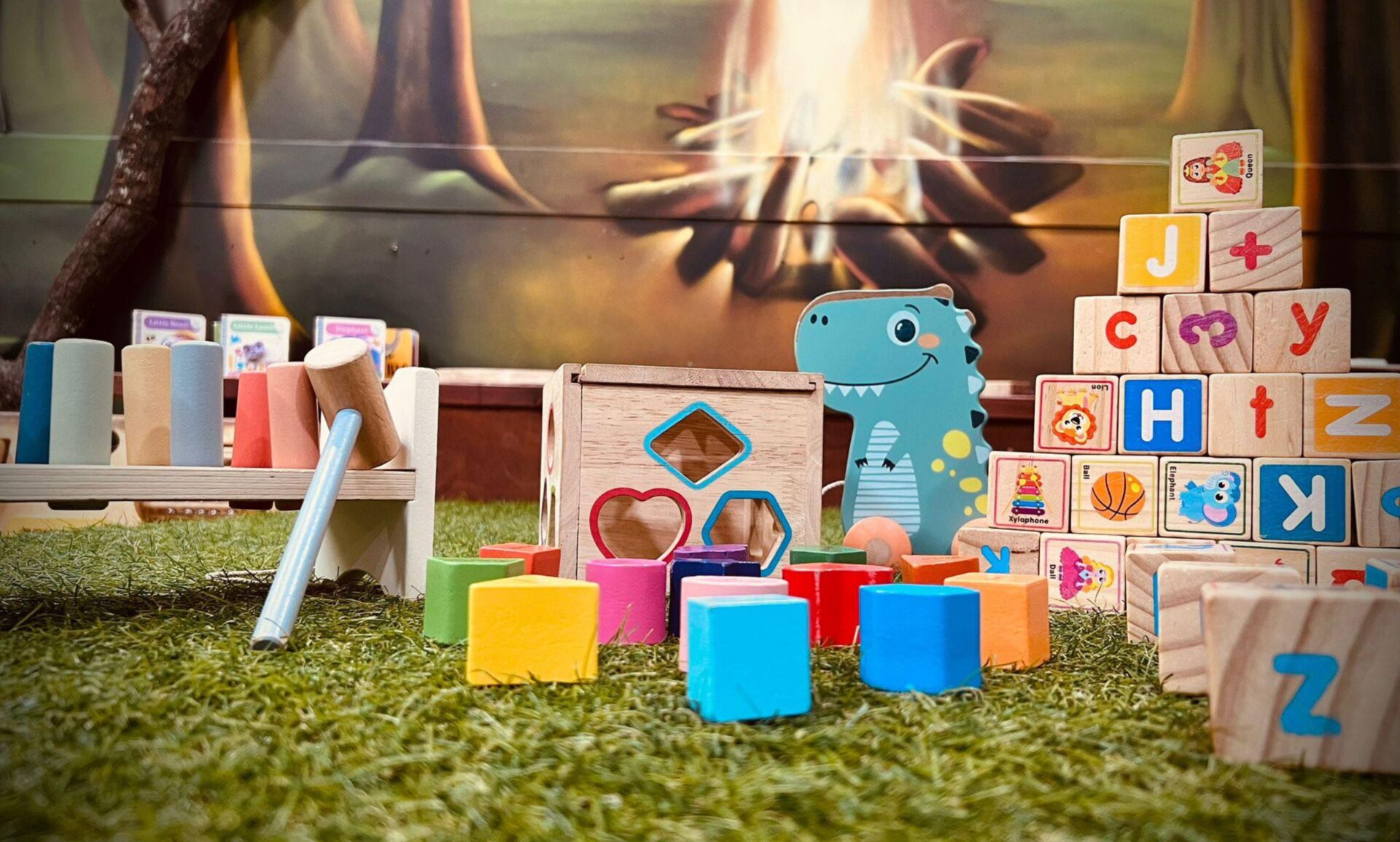 Wild Things Play Project - Reimagining Soft Play In Bristol